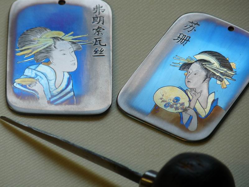 Titanium Anodizing Tutorial The Engraver S Cafe